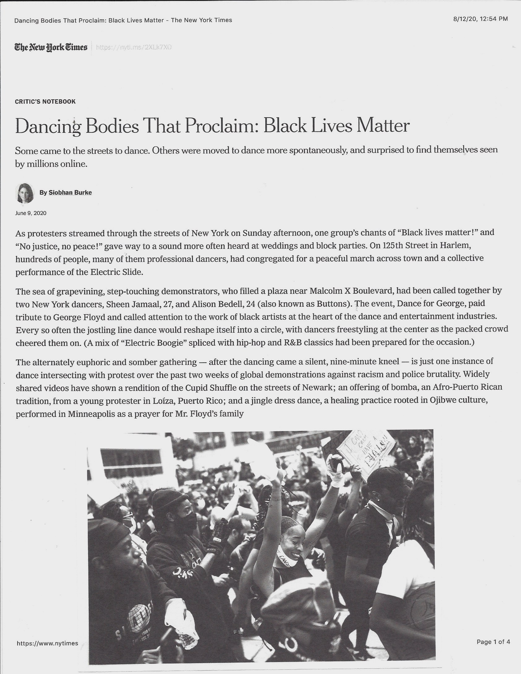 Dance Thrives Here Student Edition: Moving Through The Movement - The ...