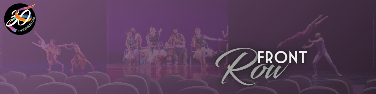 Front Row | 30th Anniversary- The International Association of Blacks ...