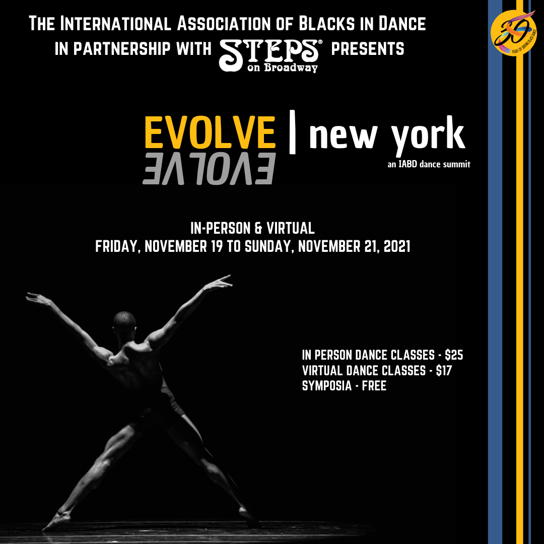 Dance Faculty | EVOLVE | new york - The International Association of Blacks in Dance