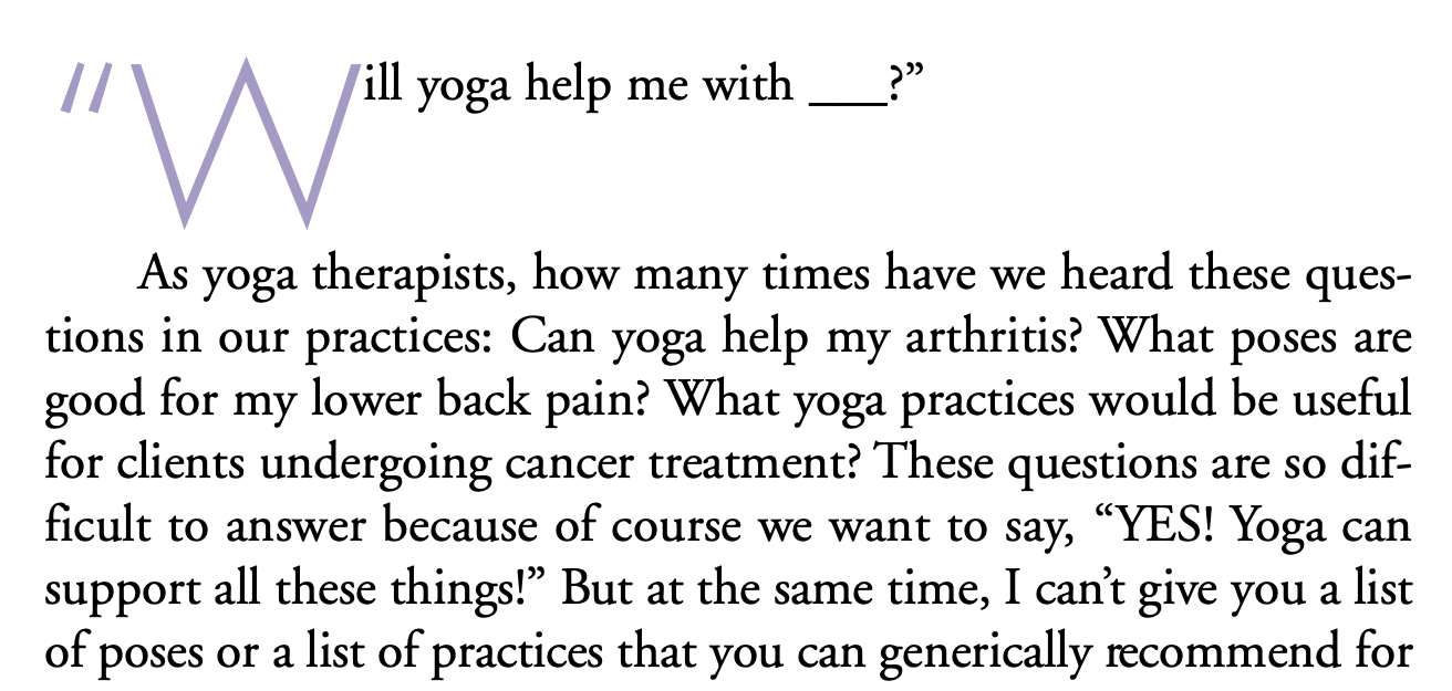 International Association of Yoga Therapists (IAYT) - Yoga Therapy ...