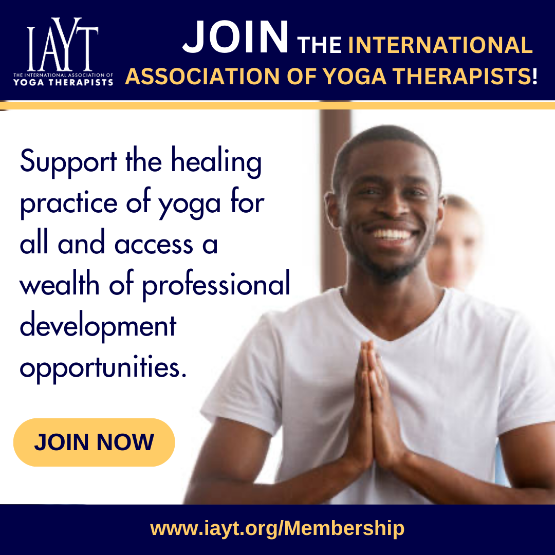 International Association of Yoga Therapists (IAYT) - Yoga Therapy ...