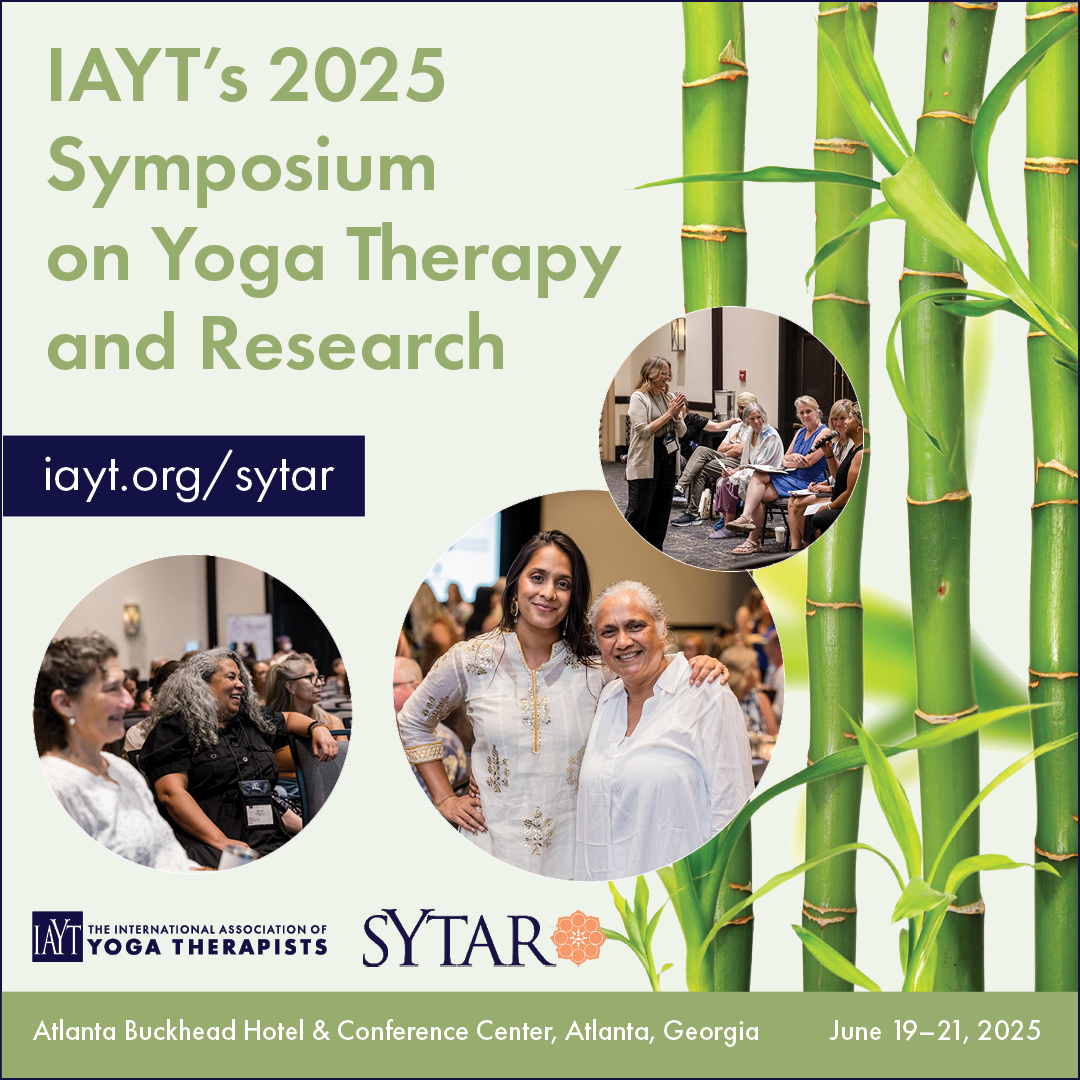 International Association of Yoga Therapists (IAYT) - Yoga Therapy ...