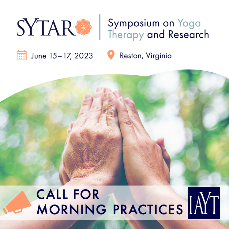 Call for Morning Practices at SYTAR 2023 - International Association of ...