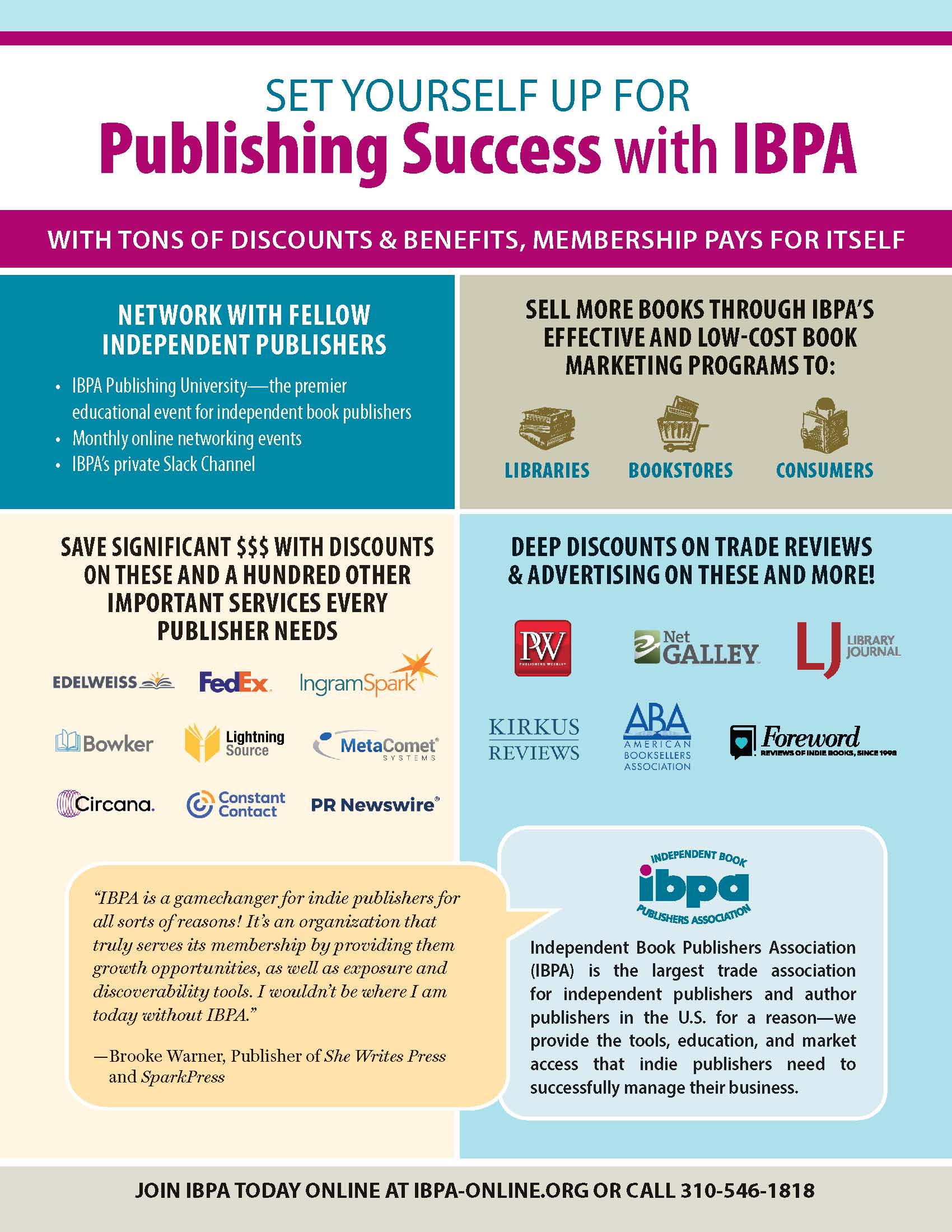 Membership - Independent Book Publishers Association