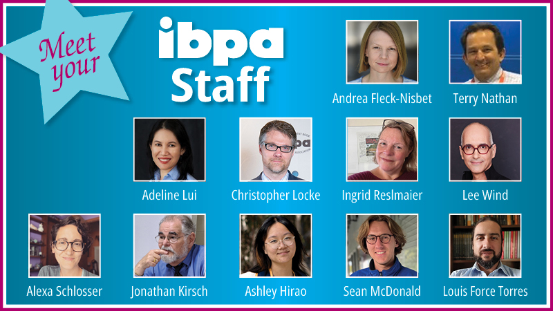 IBPA Staff - Independent Book Publishers Association