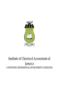 page6 - Institute of Chartered Accountants of Jamaica - ICAJ