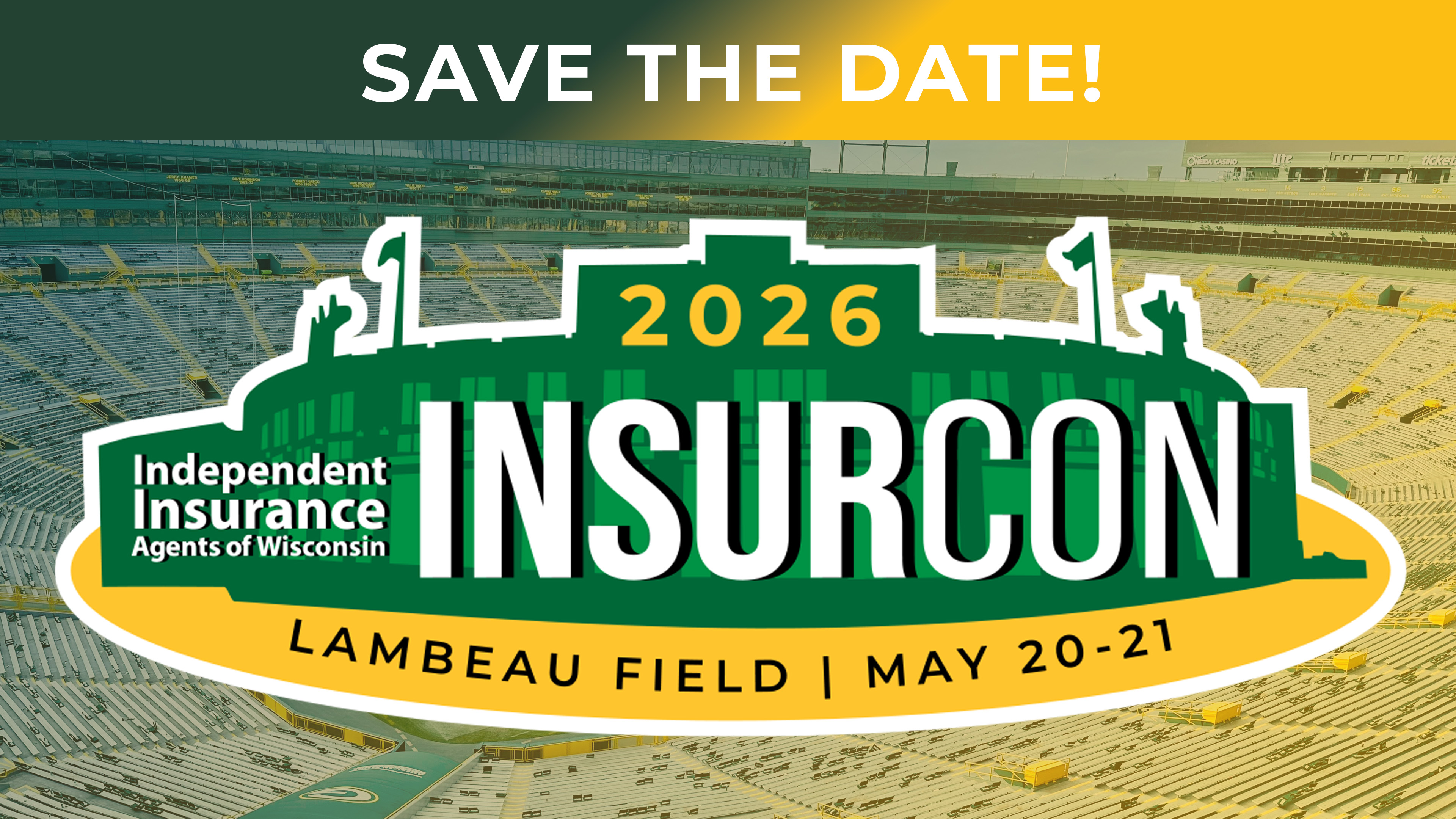 InsurCon2026 - Annual Convention for Wisconsin Agents
