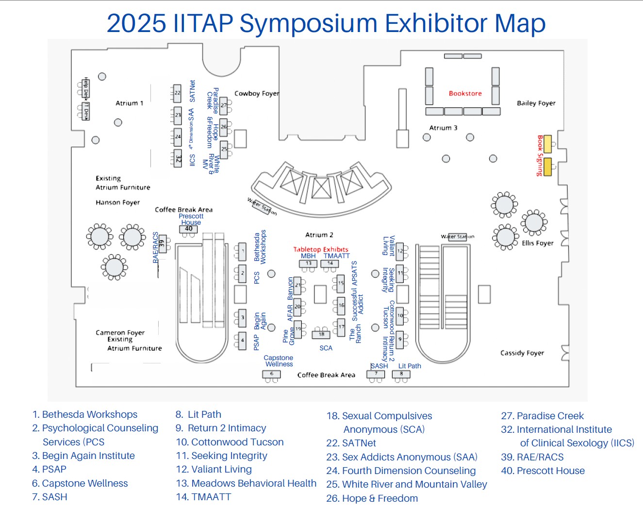 Friday Symposium Schedule
