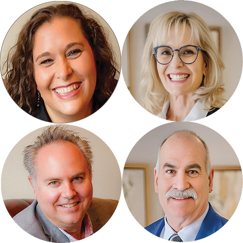 Laney Knowlton, Brian Martin, Dina Hijazi, Rev. Daniel Gowan - IITAP