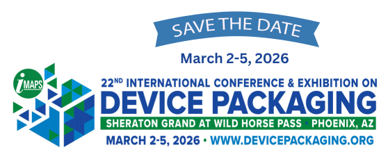 IMAPS Device Packaging 2025