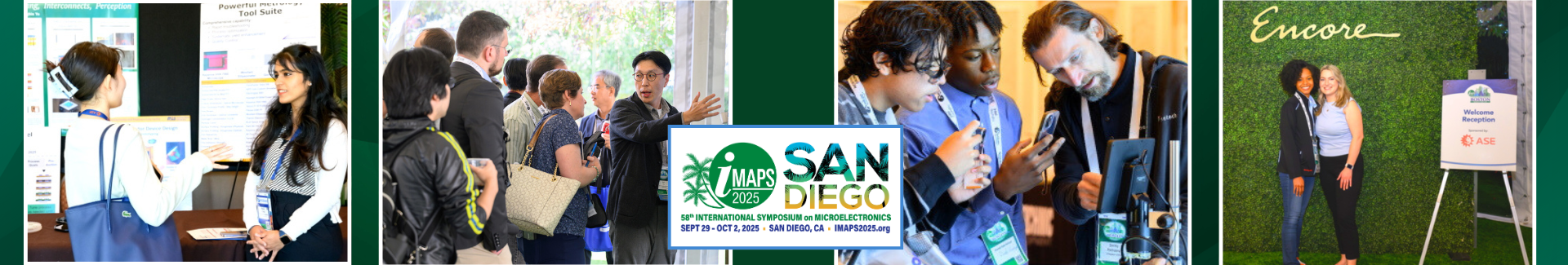 IMAPS Students at Symposium 2025