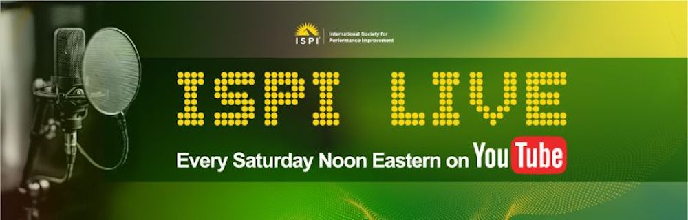 Present at ISPI LIVE - International Society for Performance Improvement