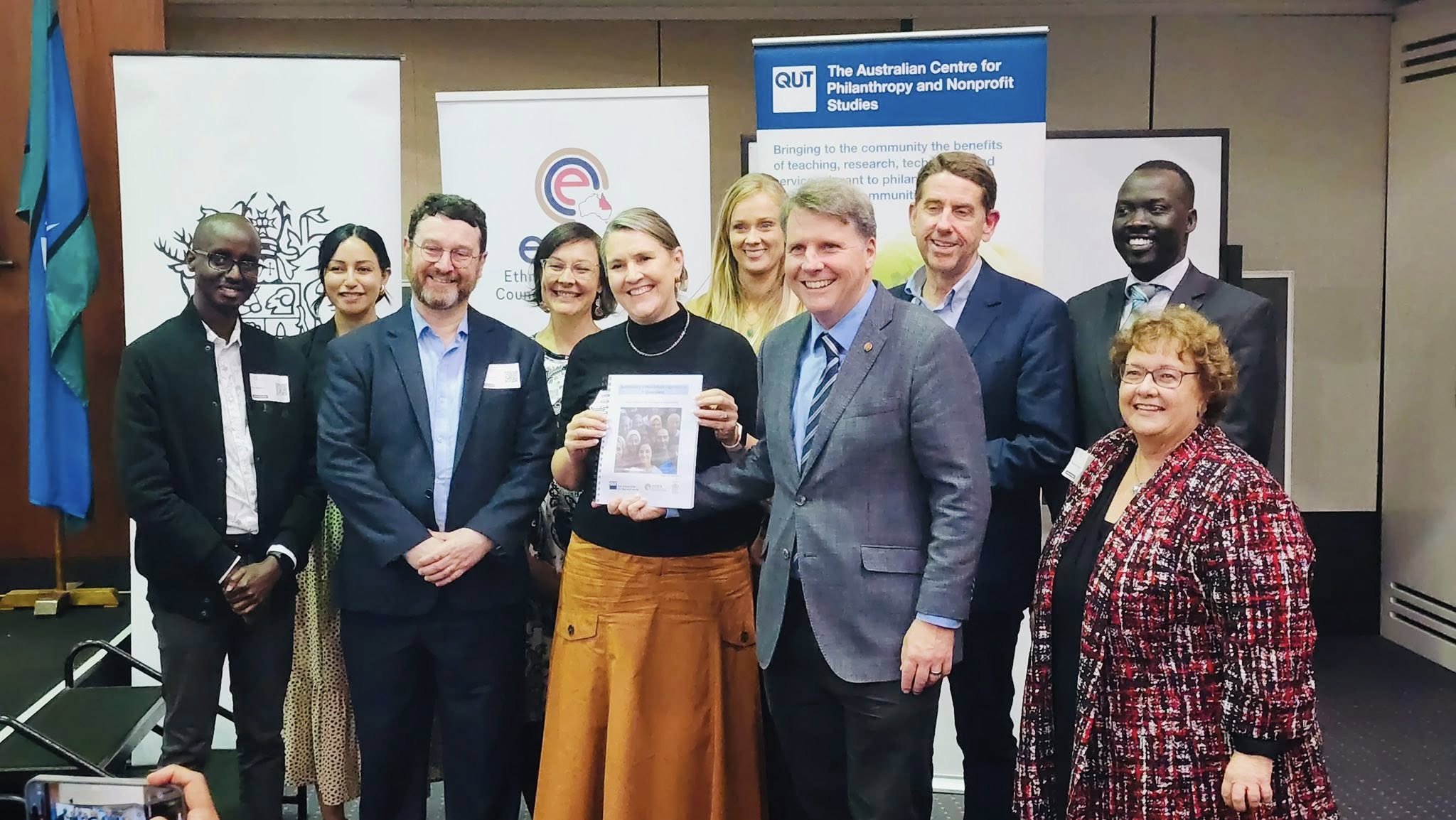 Craig Furneaux completed a report on Sustainability of Multicultural ...