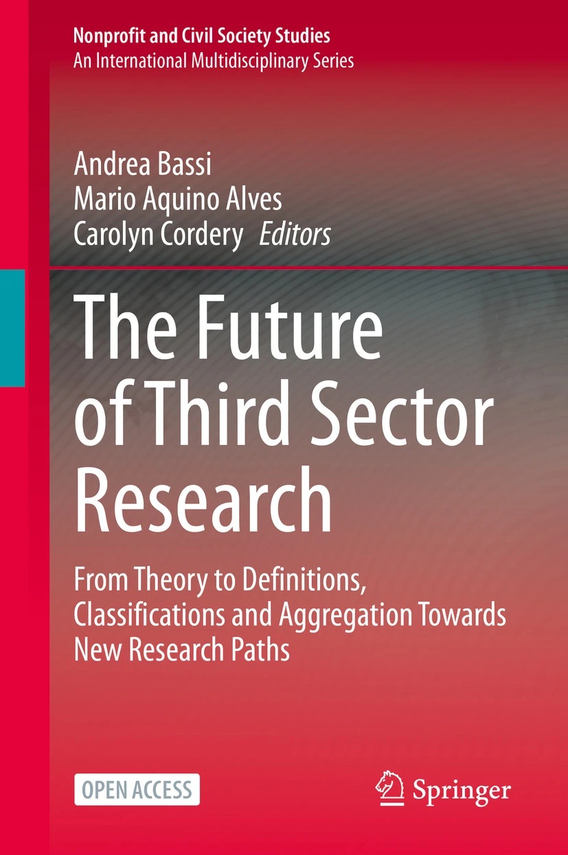 The Future of Third Sector Research published open access - www.istr.org