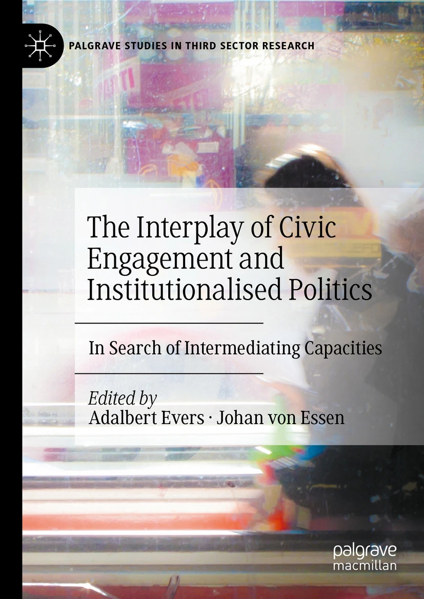 Adalbert Evers and Johan von Essen Announce a New Publication - www.istr.org