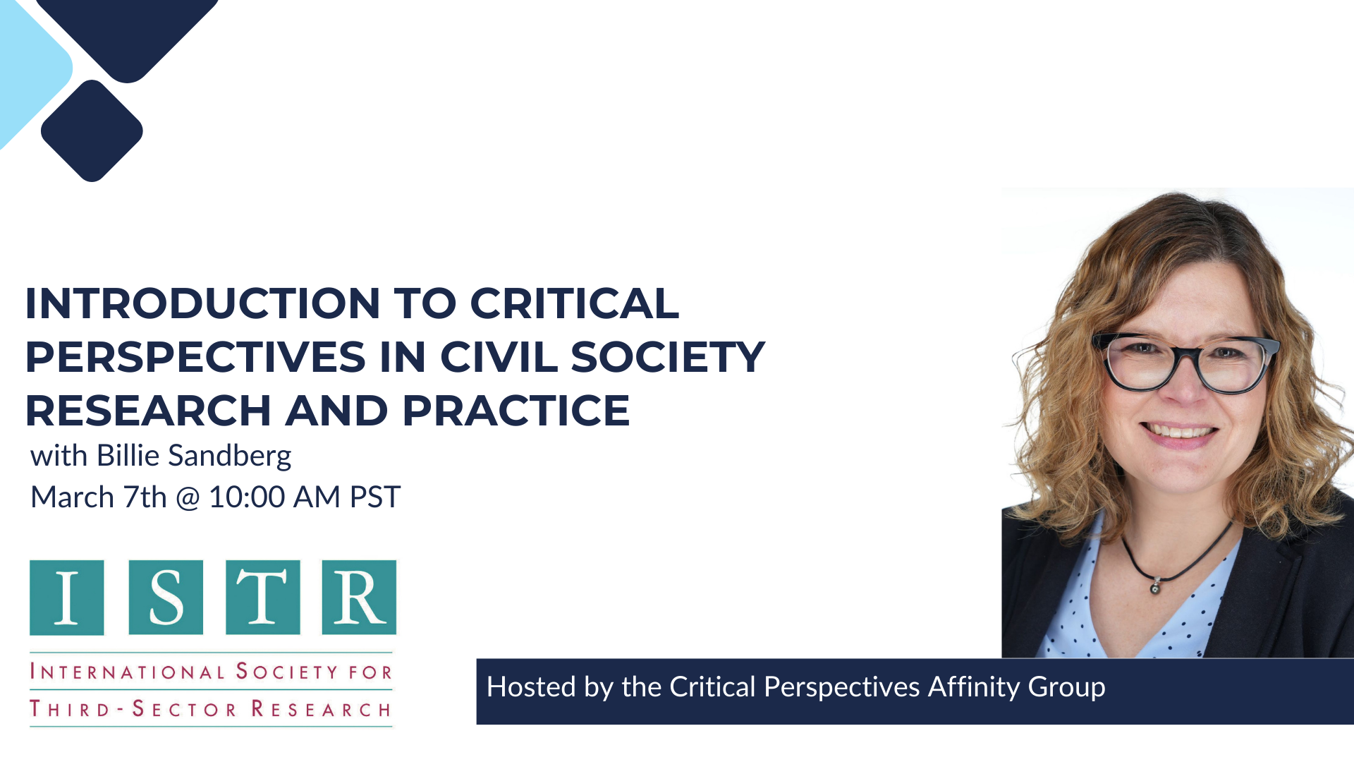 Introduction to Critical Perspectives in Civil Society Research and ...