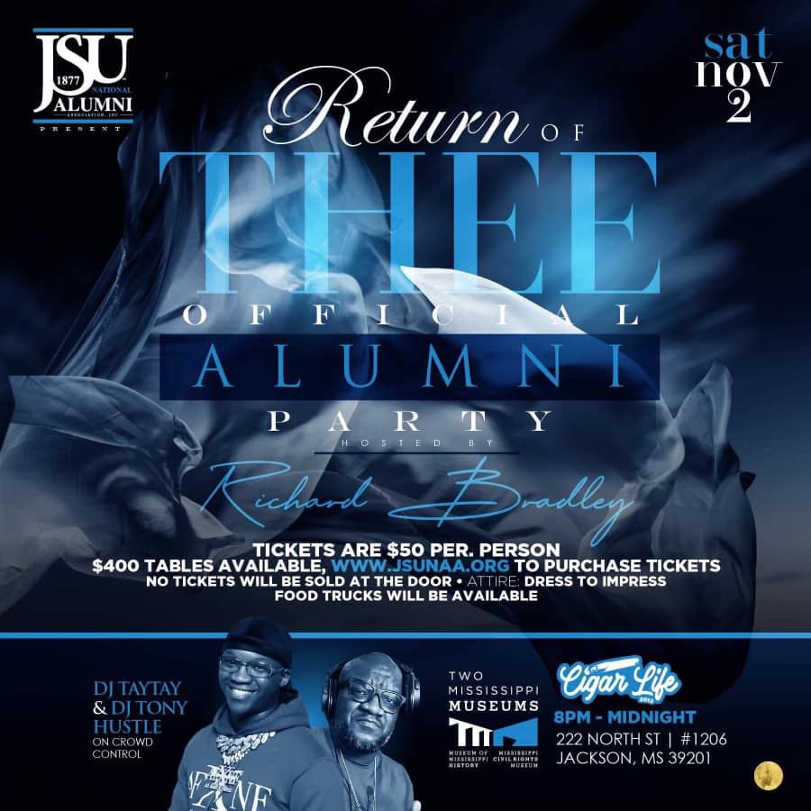 THEE Official Alumni Party Tickets