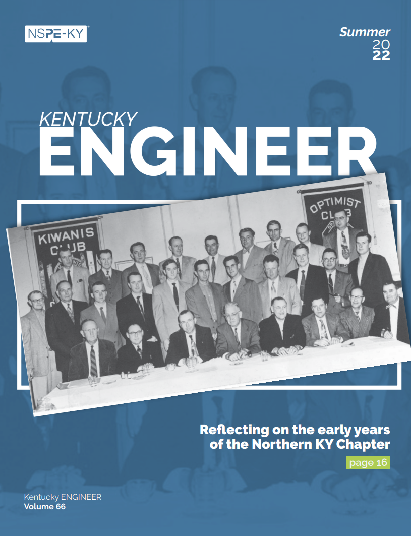 Kentucky Engineer Magazine - Kentucky Engineering Center