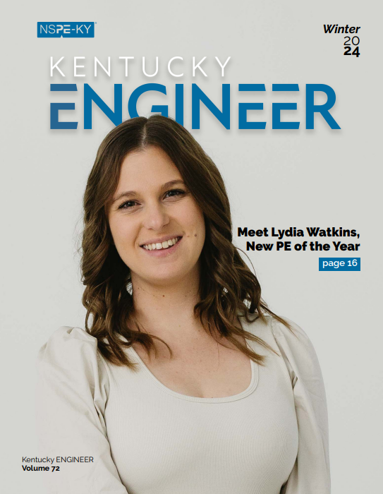 Kentucky Engineer Magazine - Kentucky Engineering Center