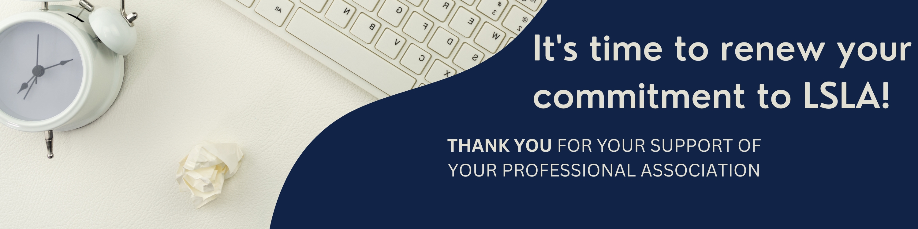 REMINDER: LSLA membership dues expire this month! Renew Today ...