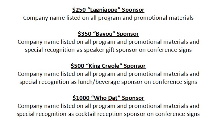 Last Call! Have you secured your sponsorship for the Mid-Year Meeting ...