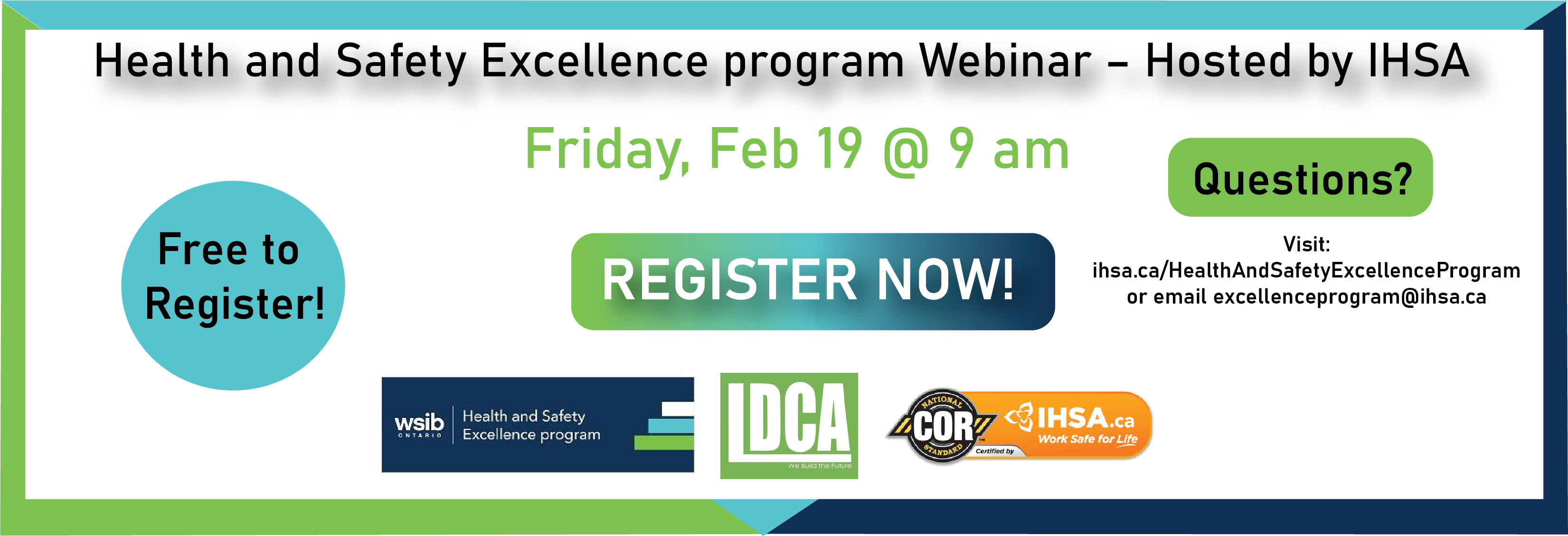Health and Safety Excellence Program - London and District Construction ...