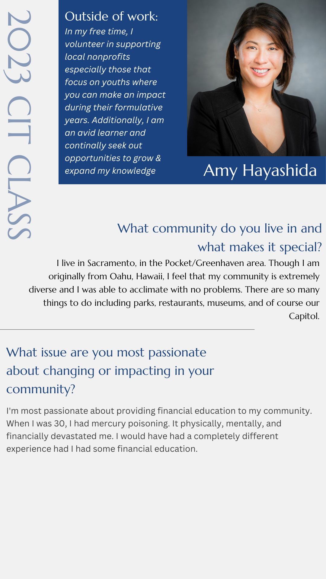 Meet the CIT Class of 2022 - test - Leadership California