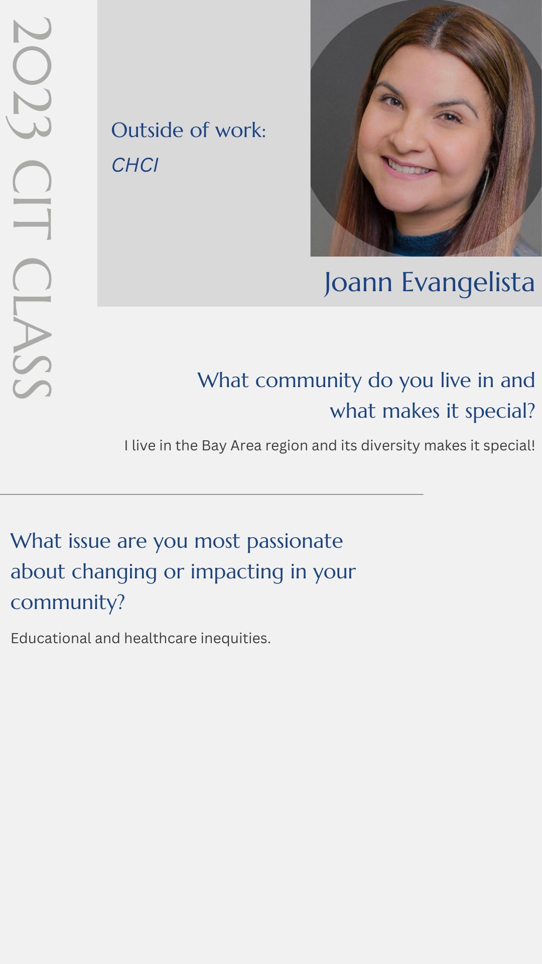 Meet the CIT Class of 2022 - test - Leadership California