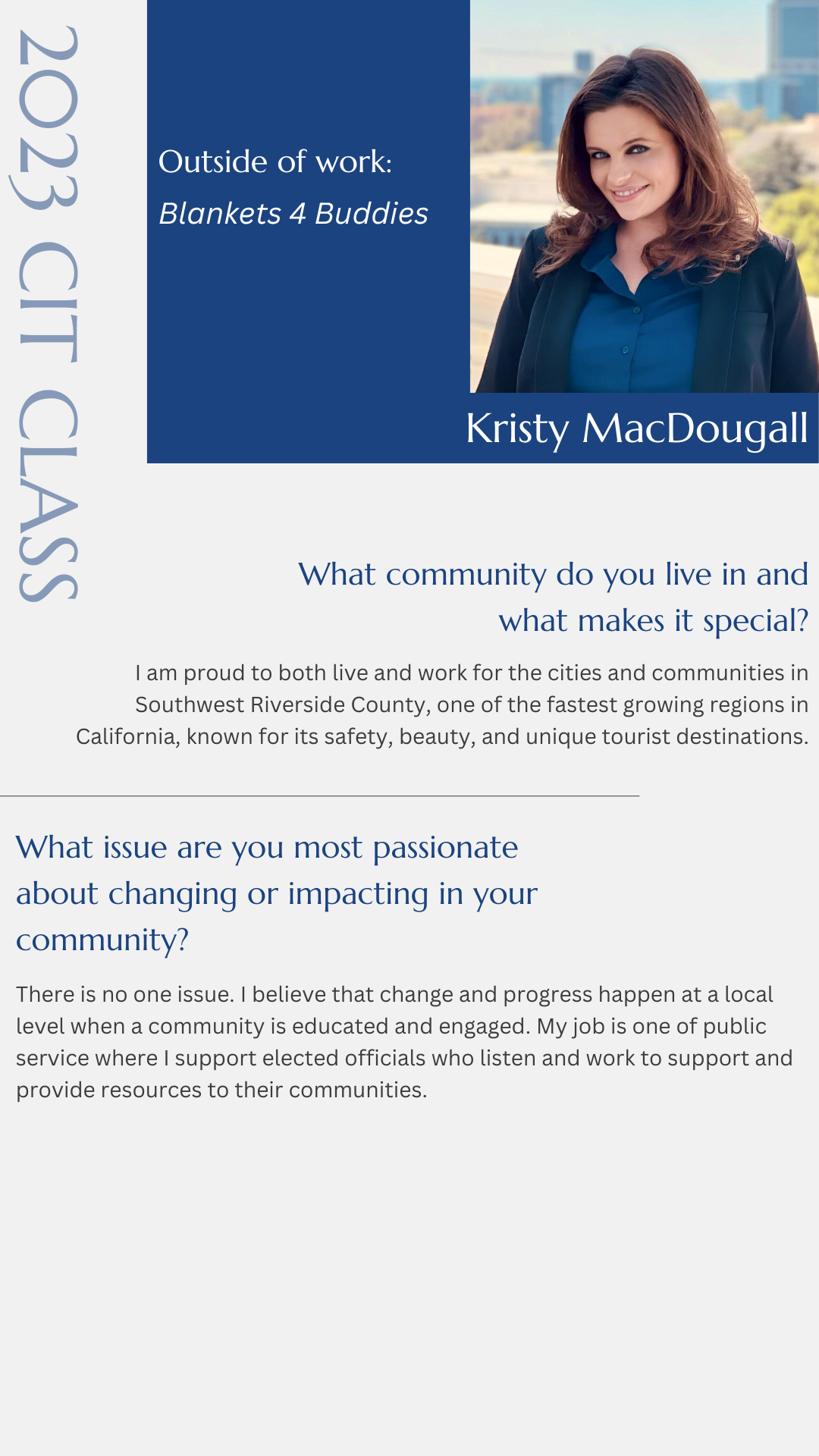 Meet the CIT Class of 2022 - test - Leadership California