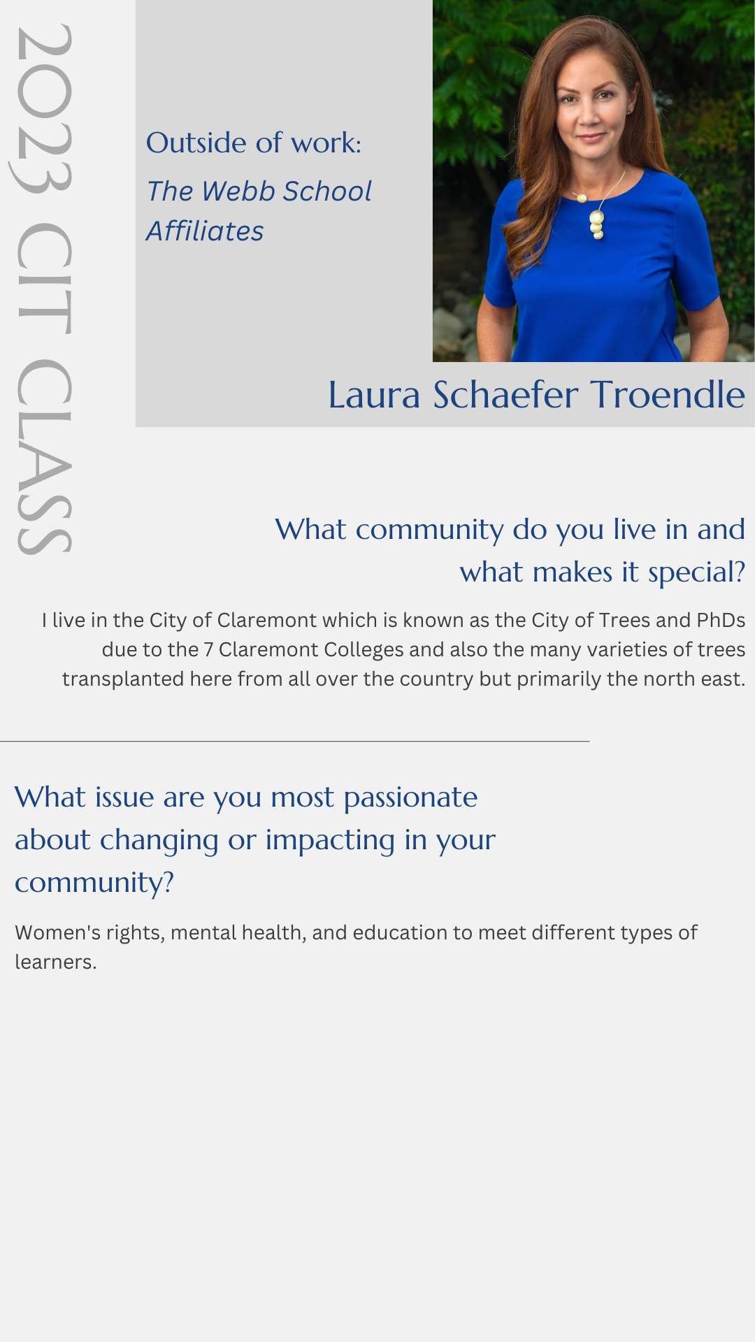 Meet the CIT Class of 2022 - test - Leadership California