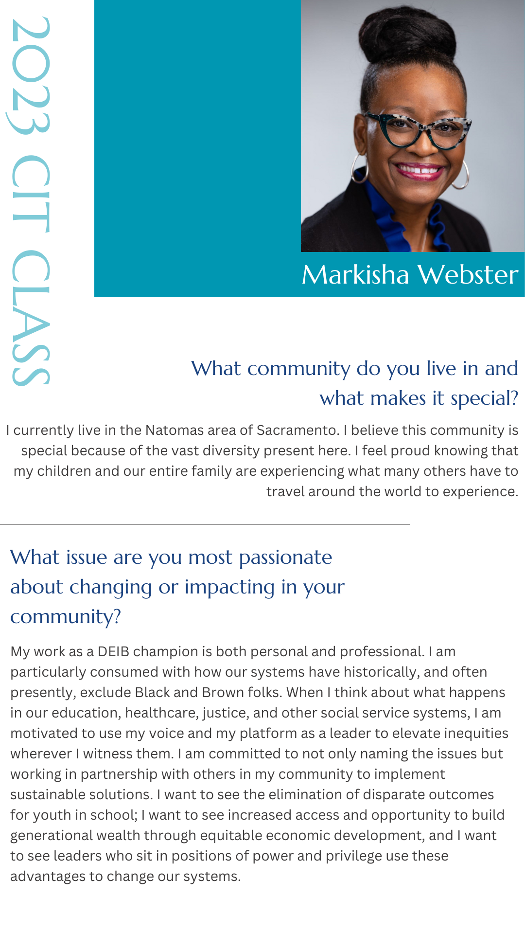 Meet the CIT Class of 2022 - test - Leadership California