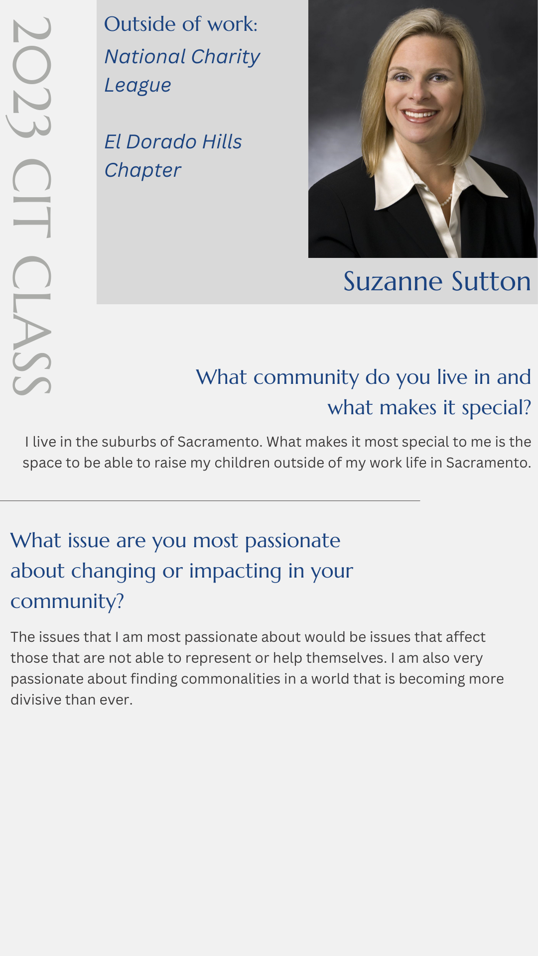 Meet the CIT Class of 2022 - test - Leadership California