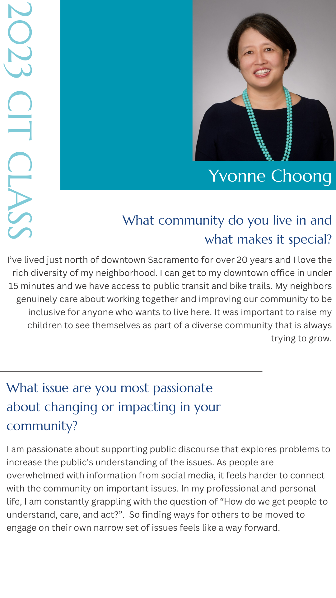 Meet the CIT Class of 2022 - test - Leadership California