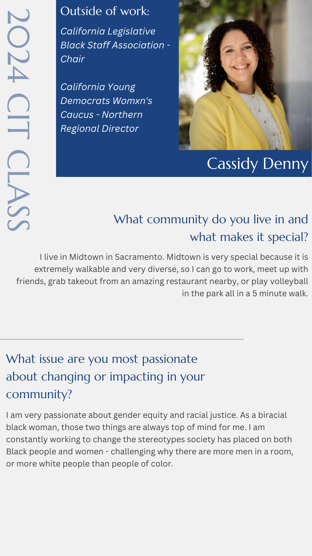 Meet the CIT Class of 2024