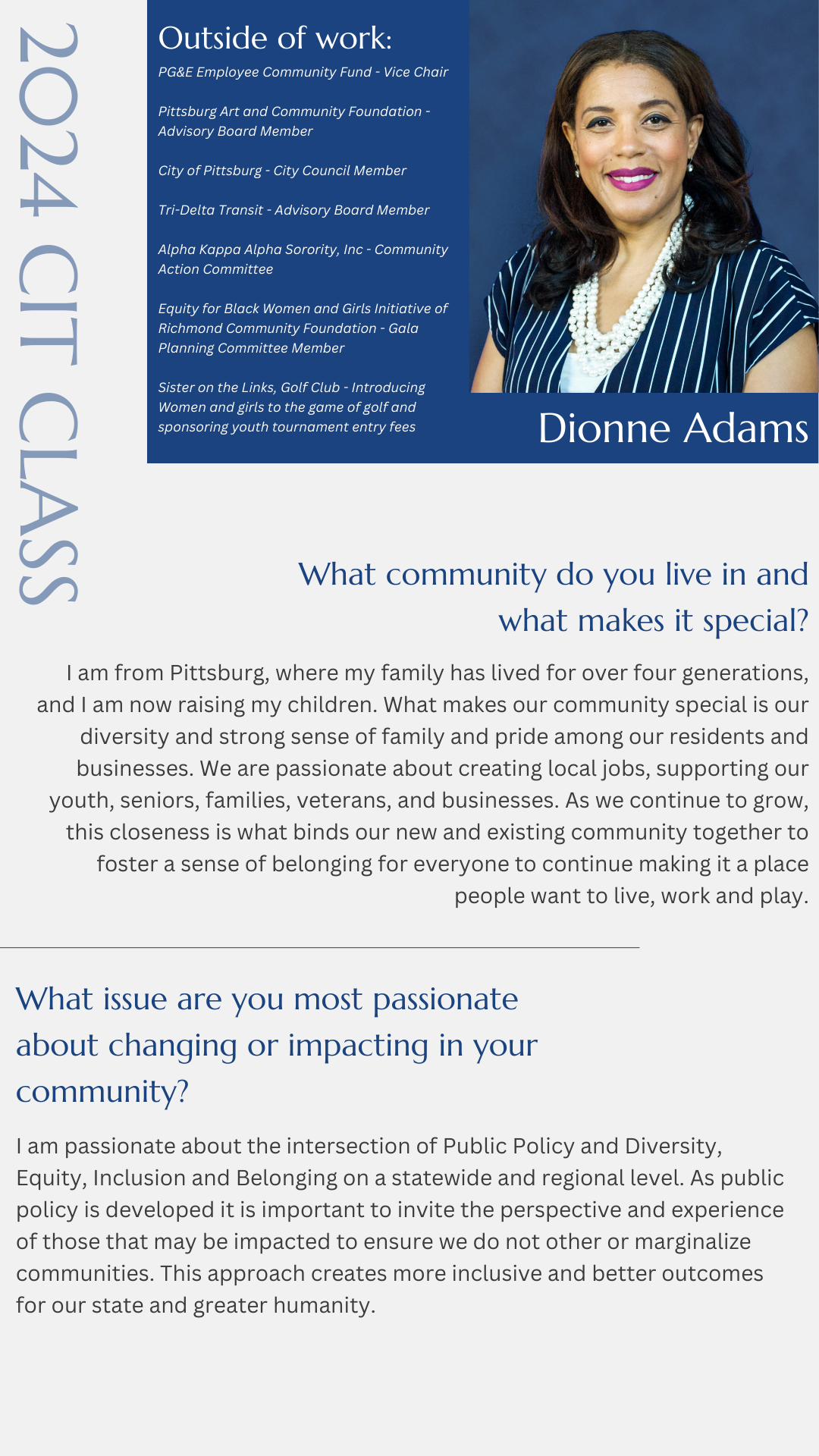 Meet the CIT Class of 2024