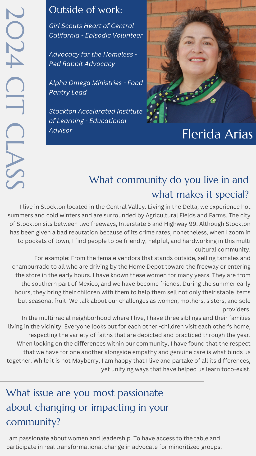 Meet the CIT Class of 2024