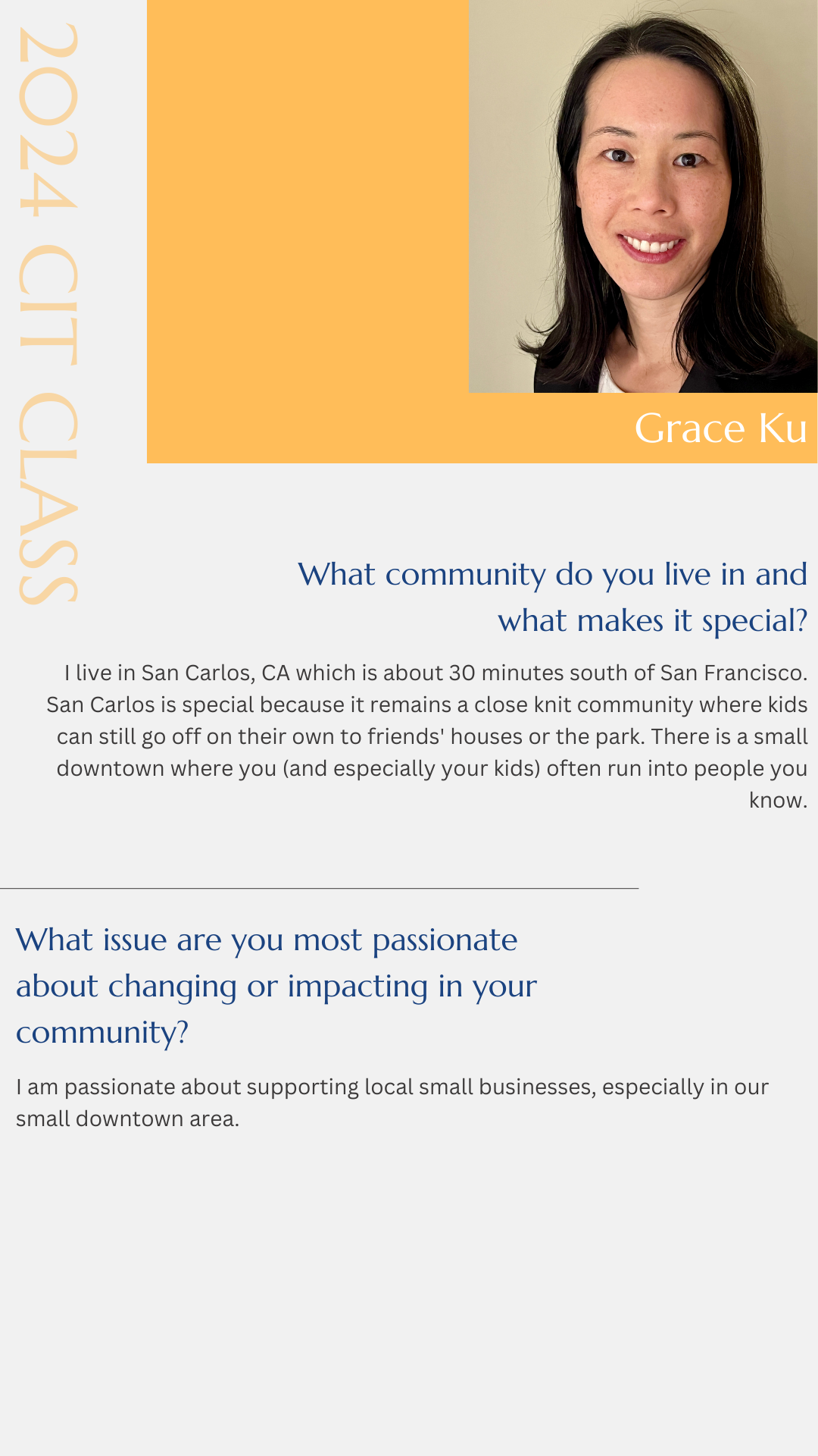 Meet the CIT Class of 2024