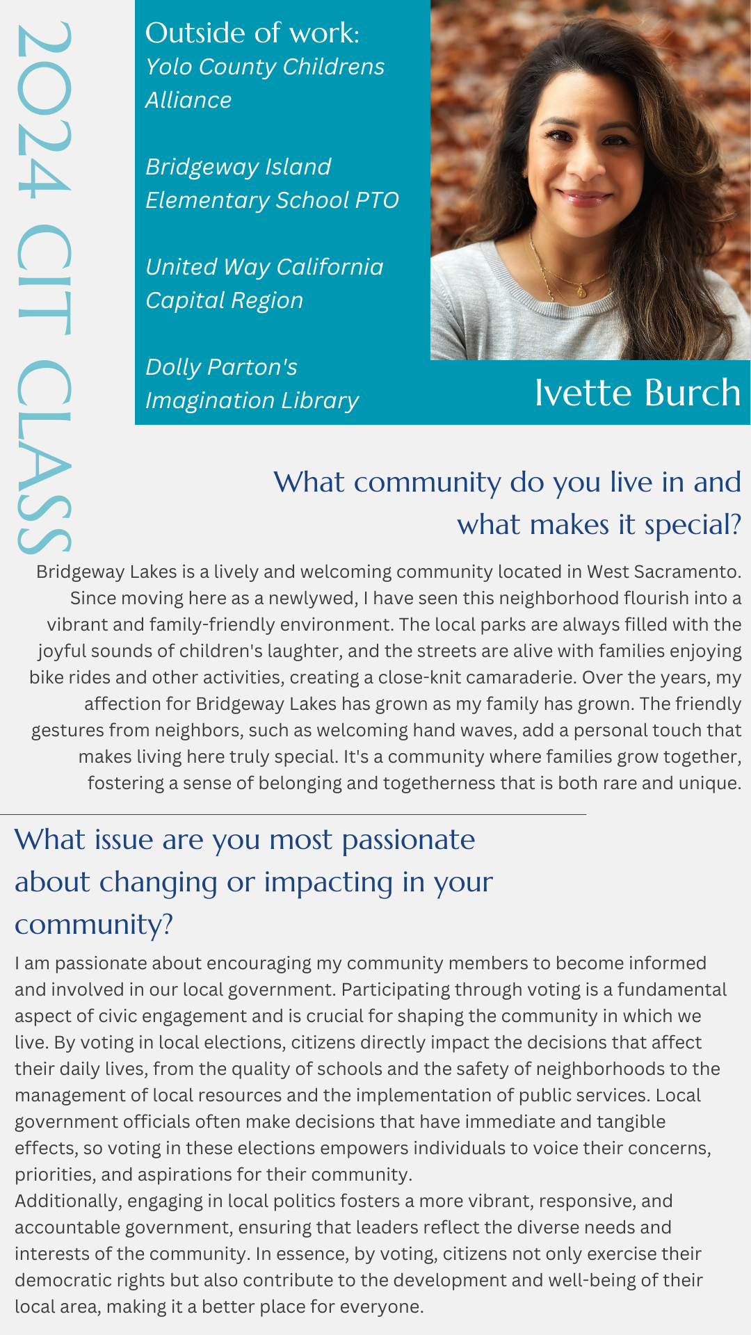 Meet the CIT Class of 2024