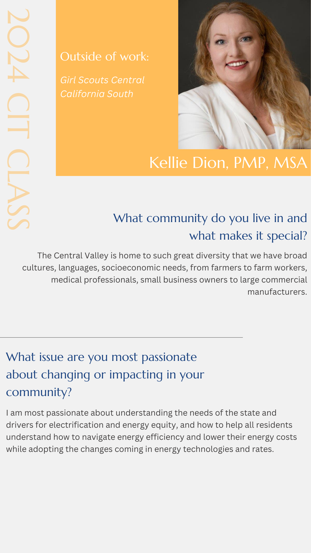 Meet the CIT Class of 2024