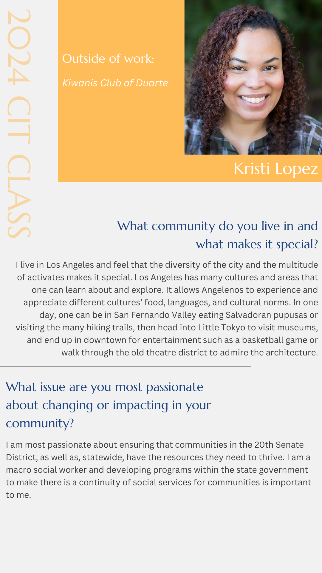 Meet the CIT Class of 2024