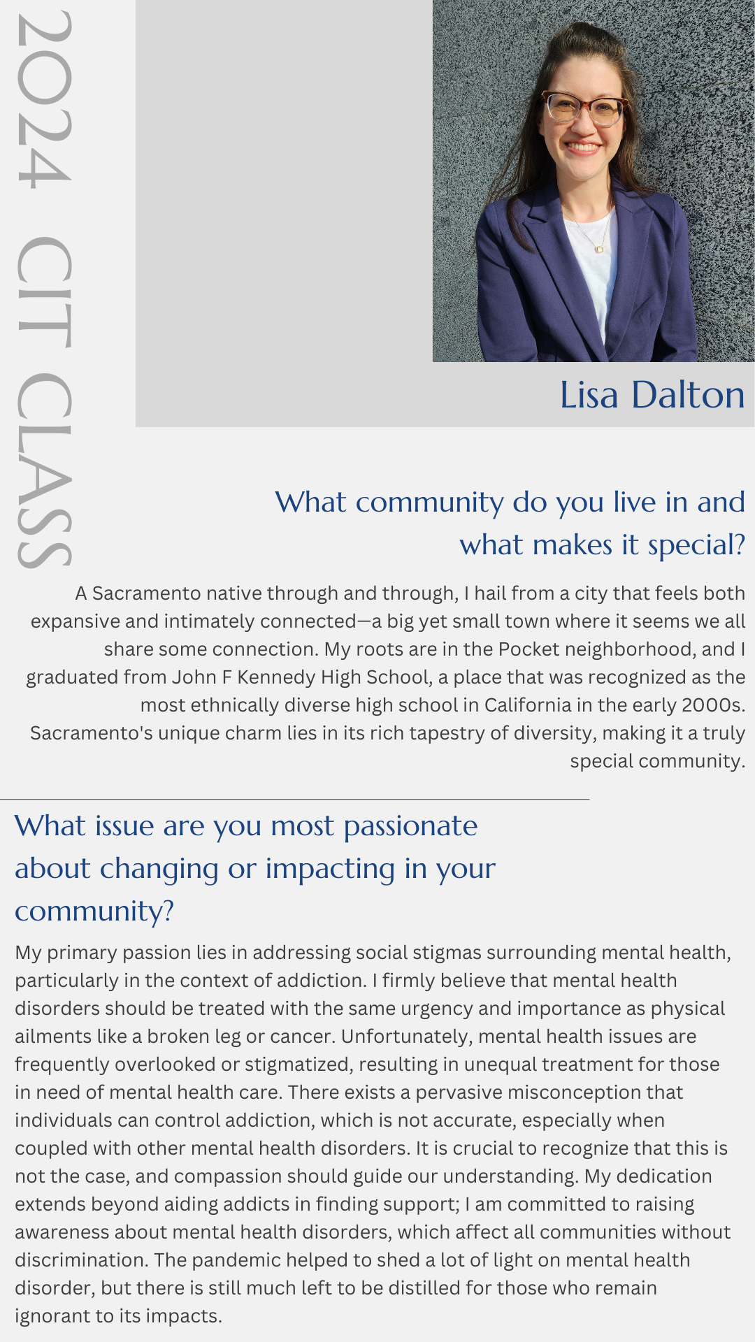 Meet the CIT Class of 2024