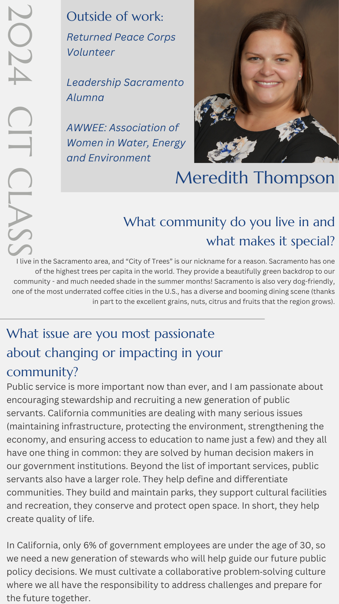 Meet the CIT Class of 2024