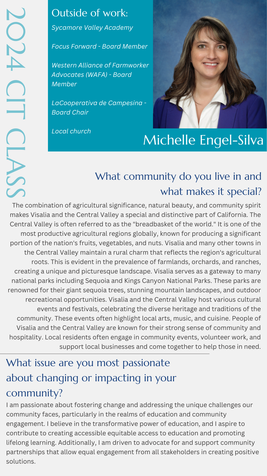 Meet the CIT Class of 2024