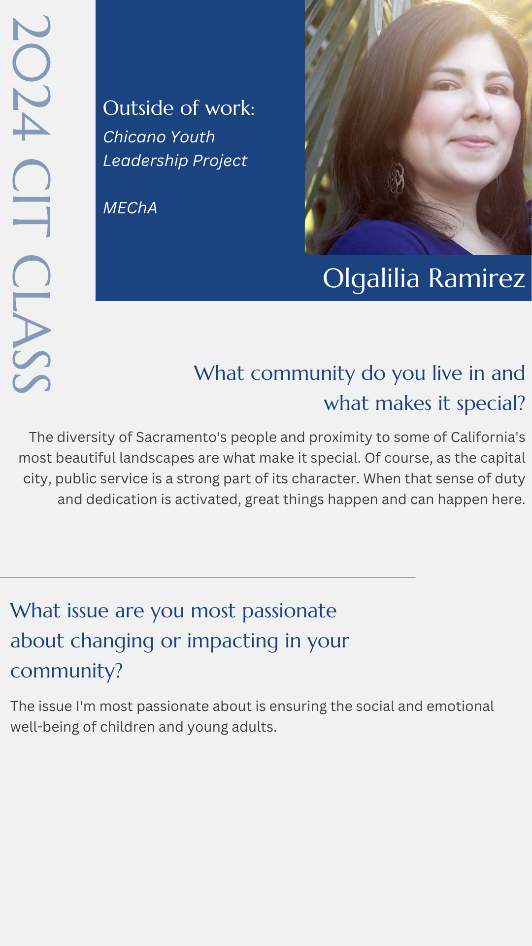 Meet the CIT Class of 2024