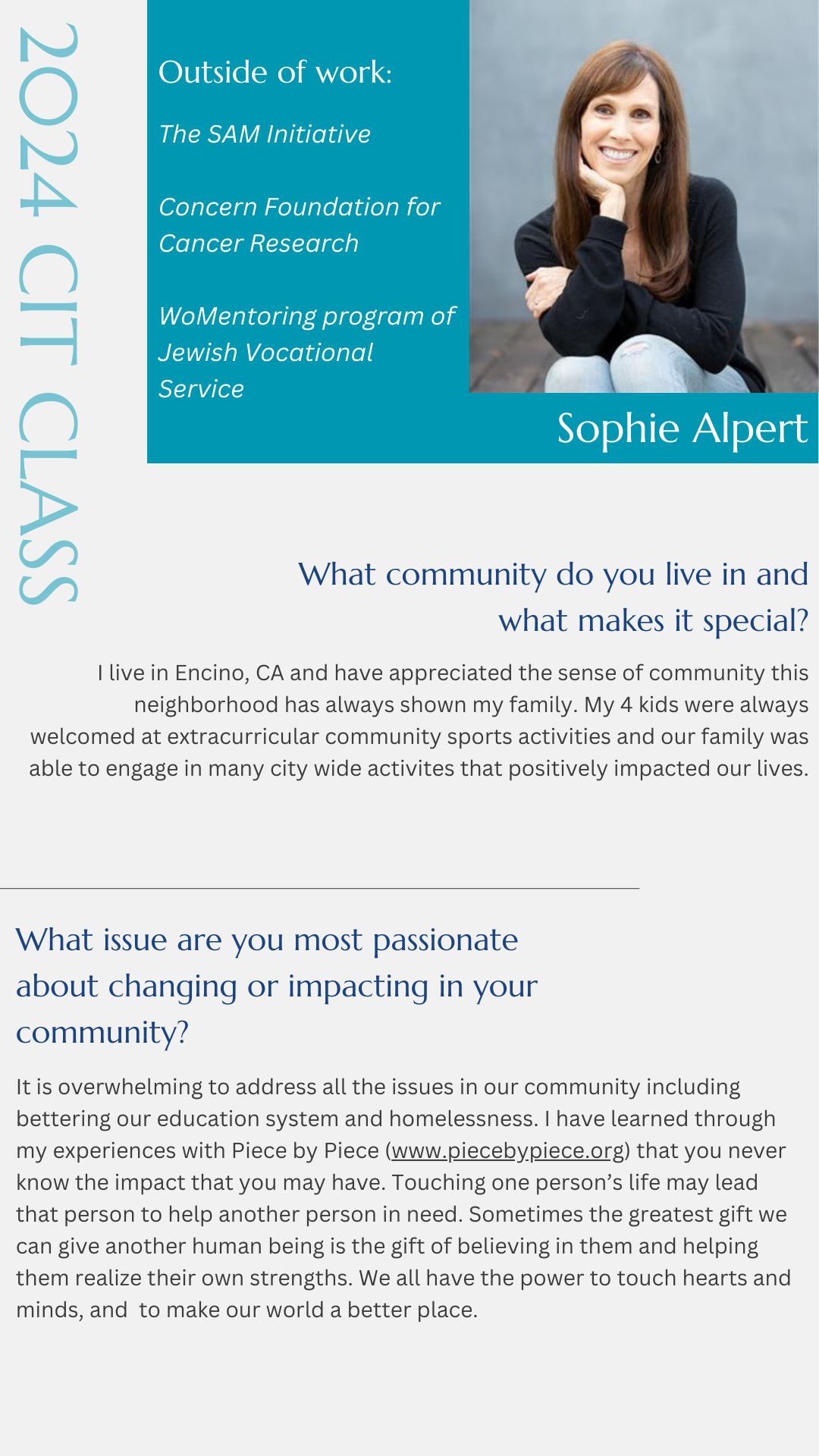 Meet the CIT Class of 2024