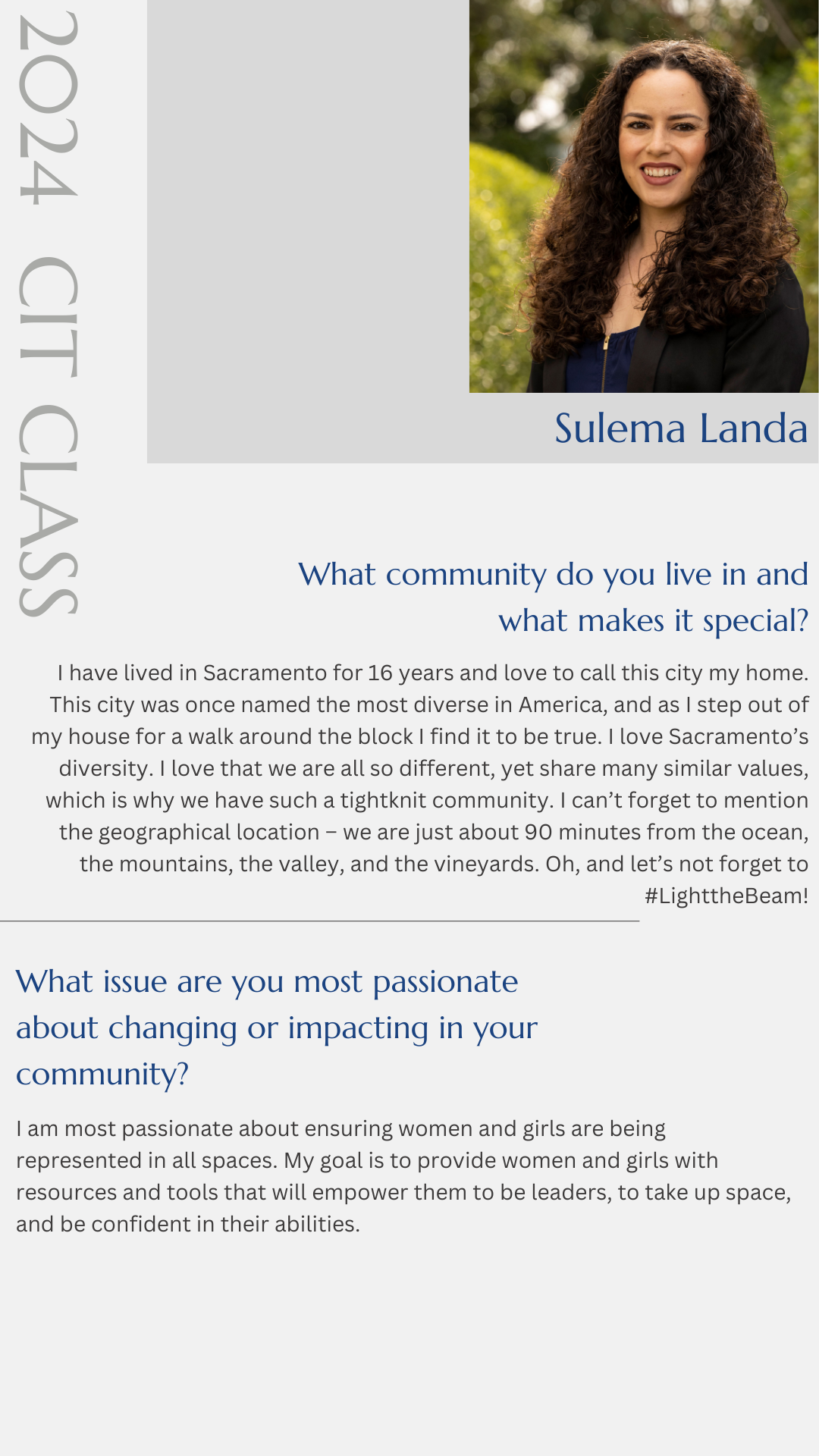 Meet the CIT Class of 2024