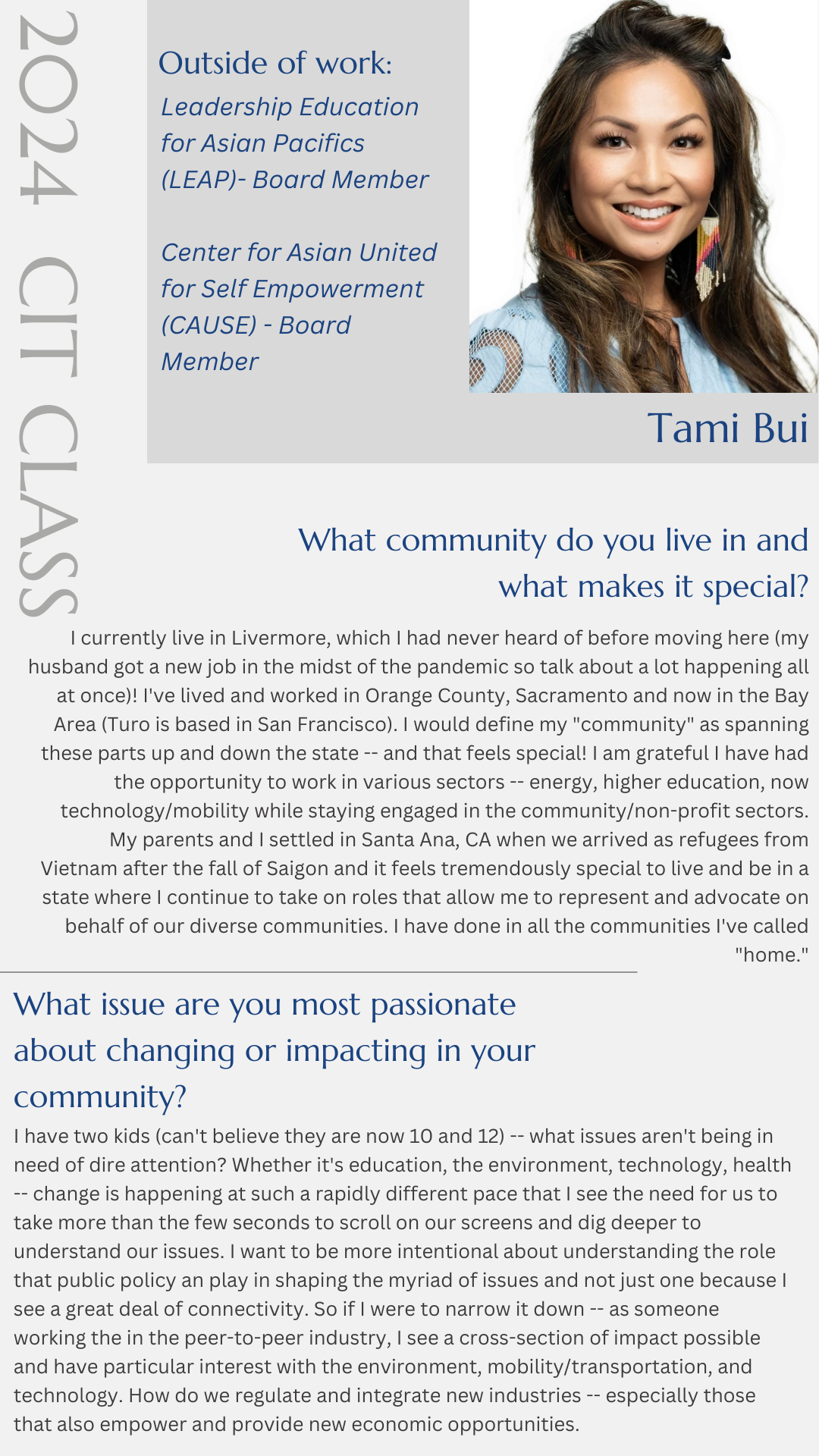 Meet the CIT Class of 2024