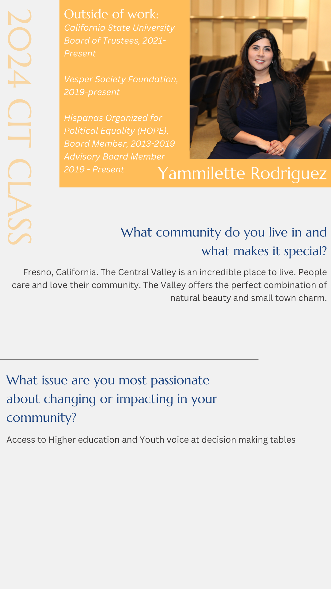 Meet the CIT Class of 2024