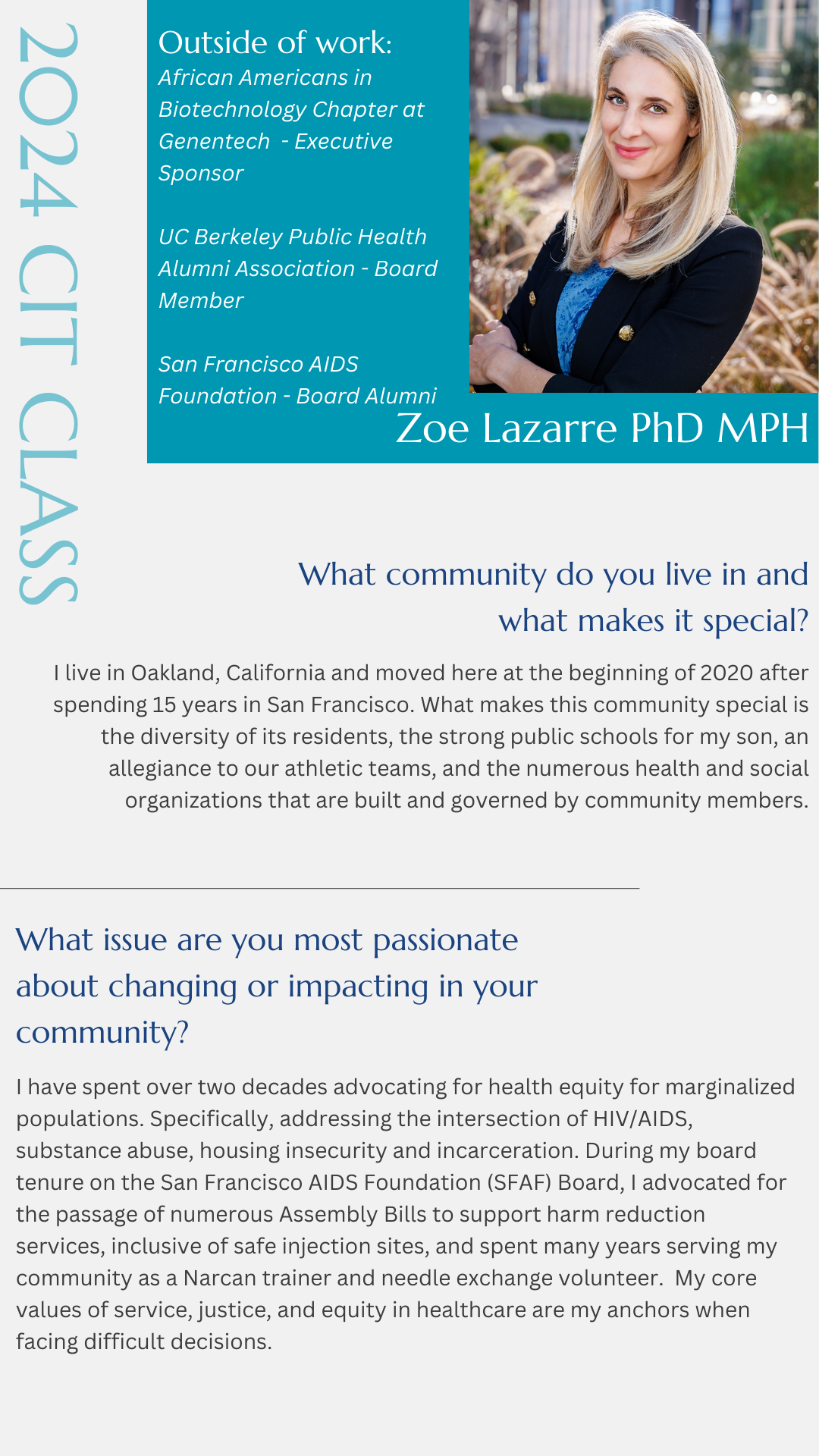 Meet the CIT Class of 2024