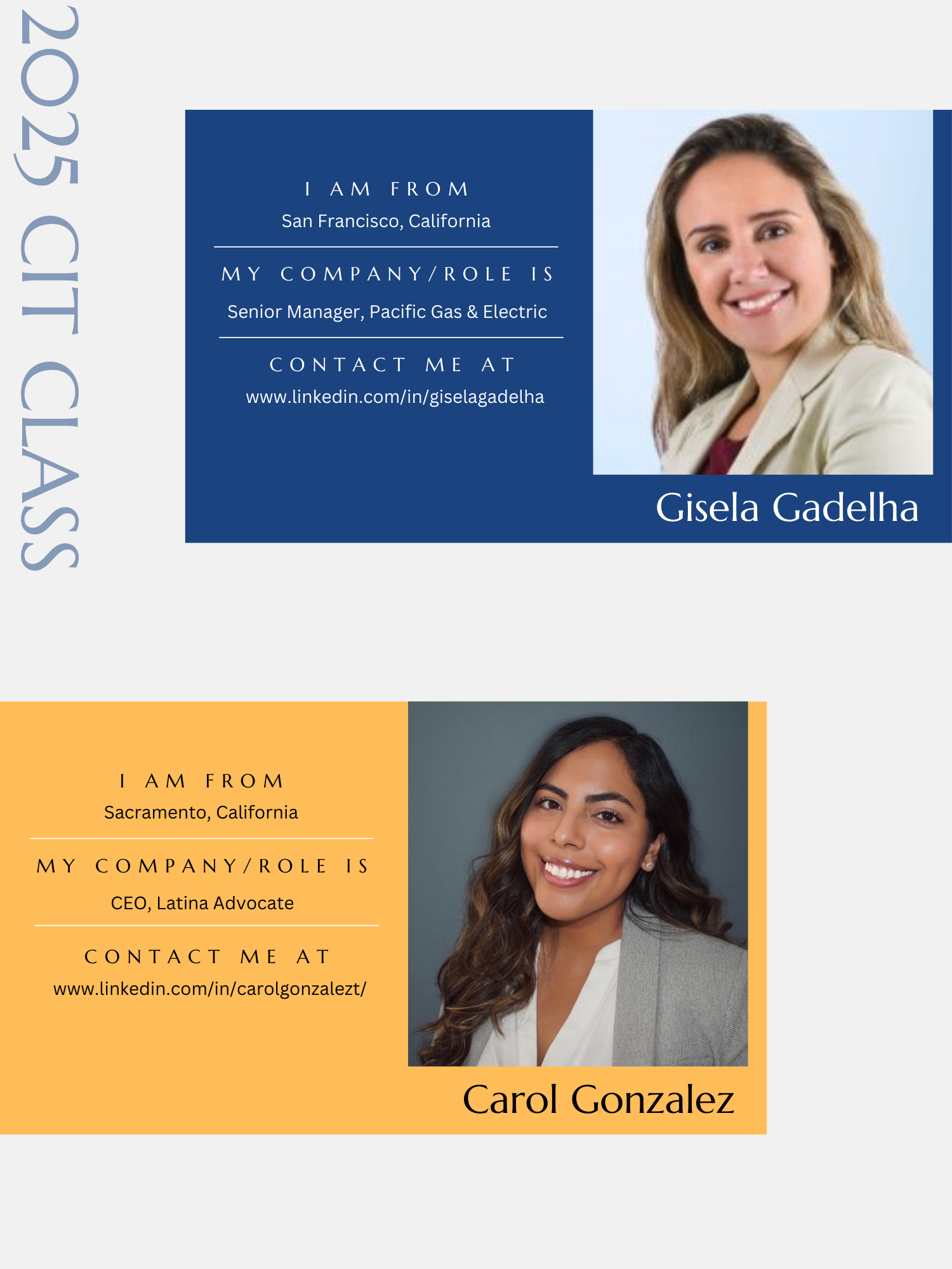 Meet the CIT Class of 2025